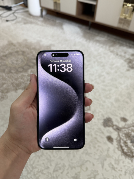 Iphone 15 pro max 256GB