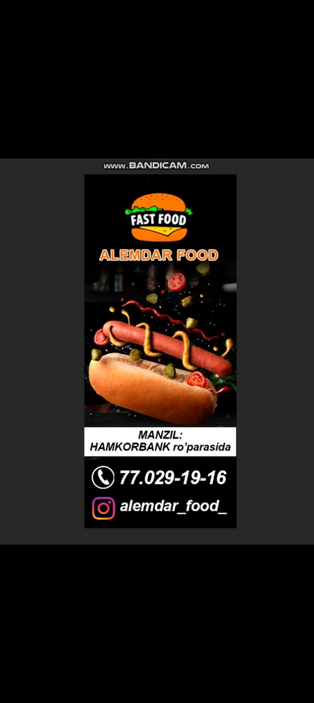 Reklama uchun dizayn yarataman