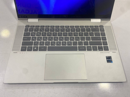 Hp envy eng songi core i5 13 avlodi 15.6 dyumlik x360 ekrani sensor
