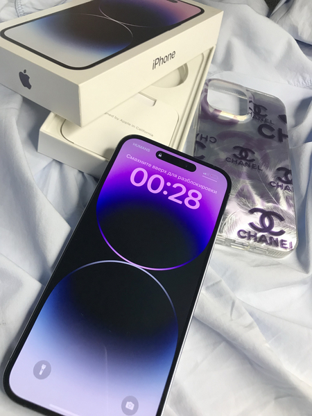 Срочно продаётся Iphone 14 pro max в идеальном состоянии!
