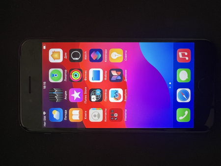 Iphone SE 64 black