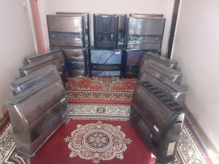 Eron pechkalarini sotiladi