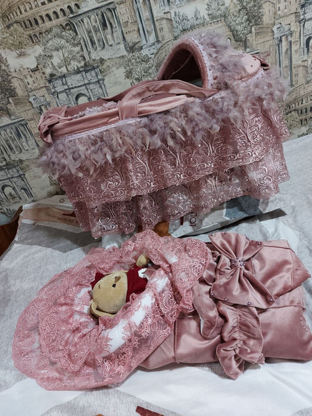 Конверт и корзина