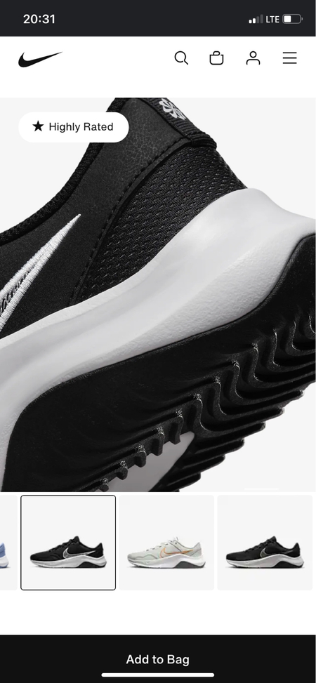 Nike walking shoes legend essential 3