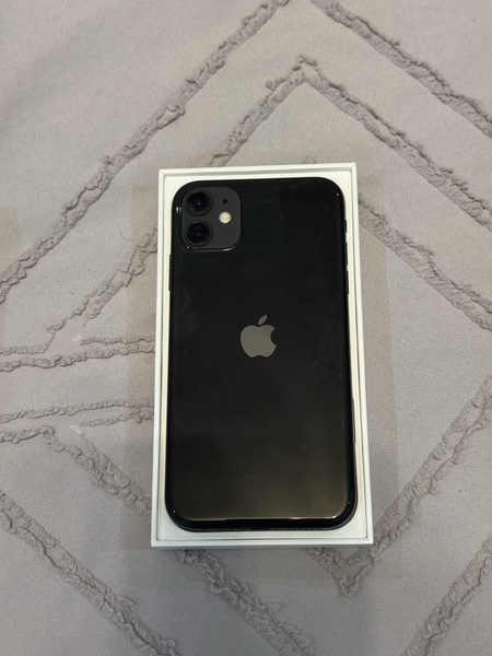 Iphone 11 black 128gb