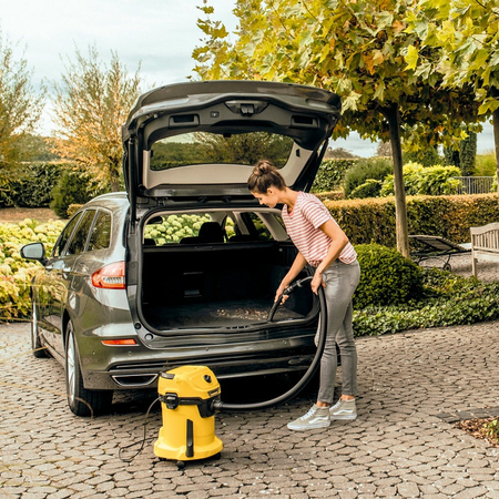 Karcher wd3 пылесос промышленный бочок