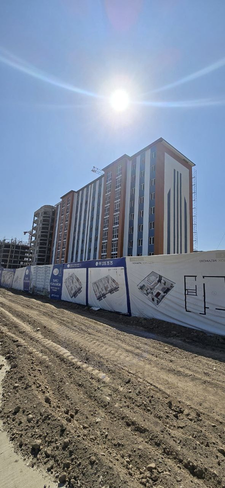 2 xonali uylar Nurafshon cityda quruvchidan birinchi qoʻl