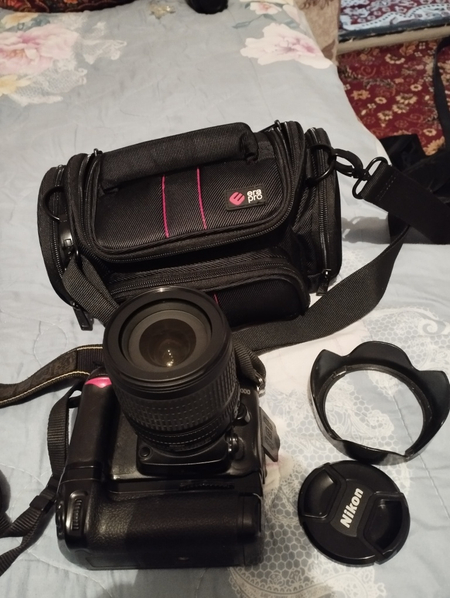 Nikon 7000 гарантией