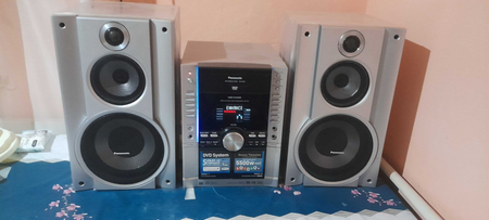 Продам свой музыкальный центр Panasonic SA-VK750 в отличном состоянии