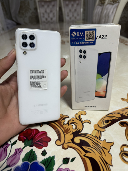 Samsung A22 karobka