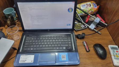 Hp Noutbuk yaxshi holatda !