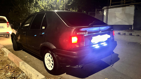 ВАЗ 2109, renault 19