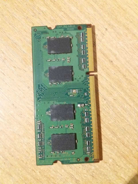 Оперативная память ram 4gb + 2gb