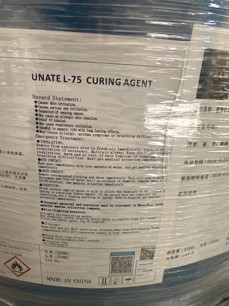 UNATE L75 | Продукты конденсации
