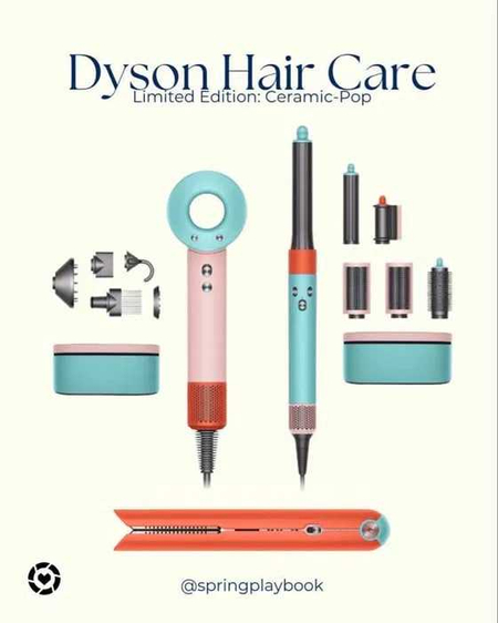 Фен-Стайлер Dyson Airwrap Complete LONG CERAMIC POP Tiffany Скидки!!