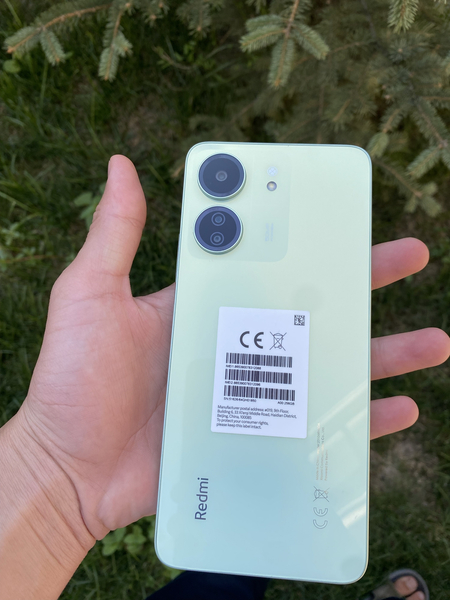 Redmi 13C garantya 1 yil