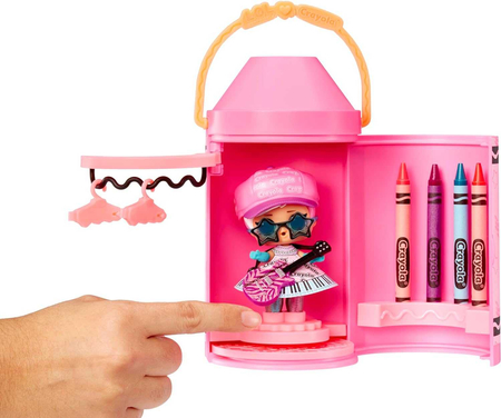 LOL Surprise Loves CRAYOLA Color Me Studio с коллекционной куклой