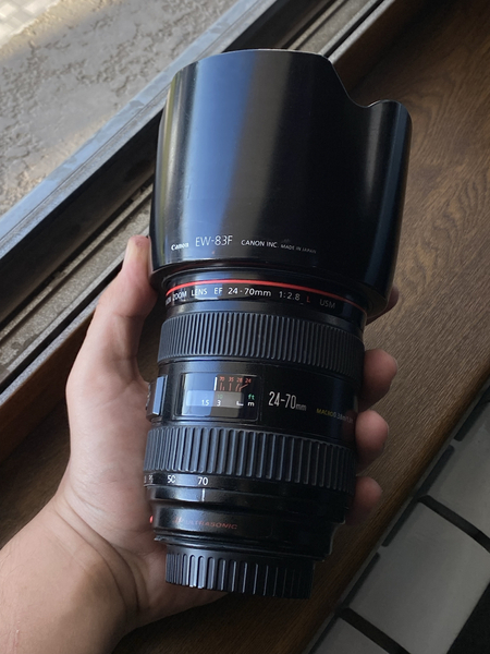 Canon 24-70 f2.8 sotiladi