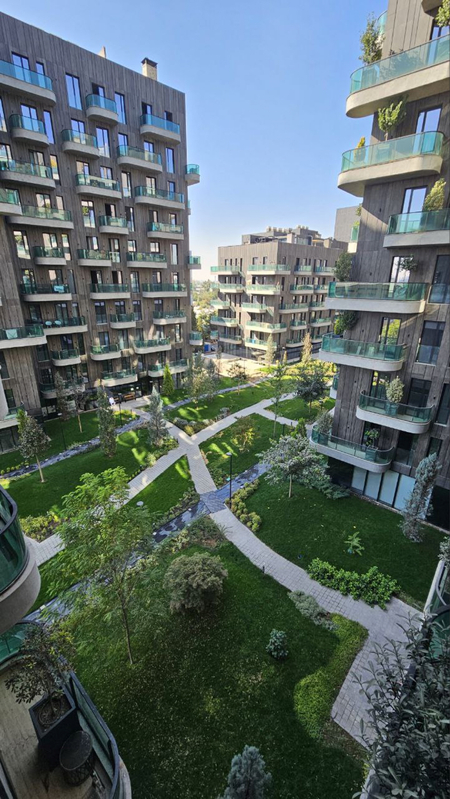Сдается в аренду 2х квартира в ЖК Parkwood!