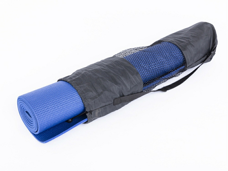 Коврик для йоги и гимнастики с чехлом YOGA MAT мат