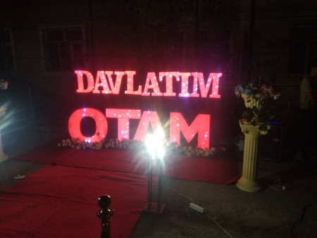 Onajon otajon decor ofarmleniya hizmati 400.000 so'm