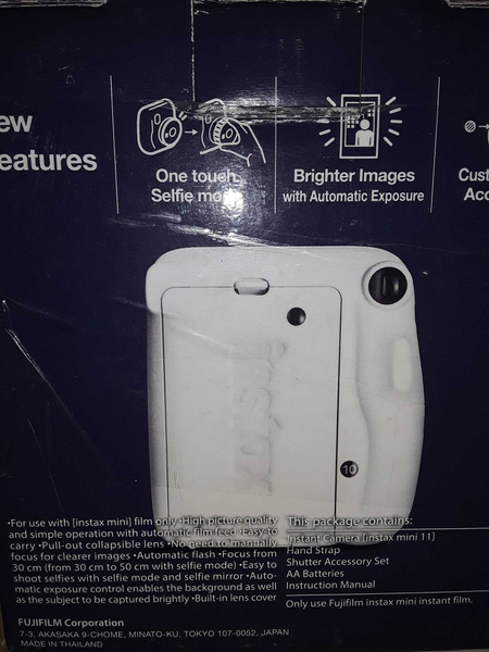 Instax mini 11 sotiladi