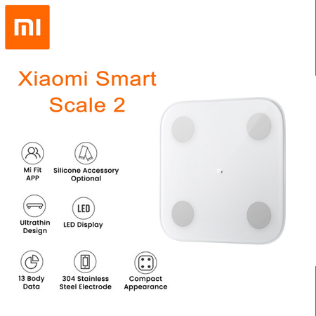 Весы электронные Xiaomi Mi Body Composition Scale 2