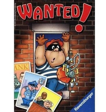 Настольная игра Разыскиваются (Wanted!)