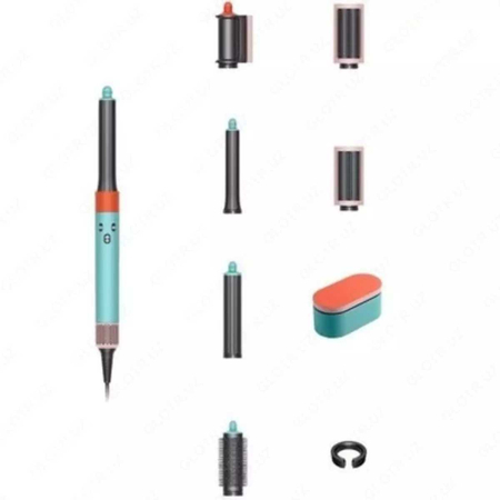 Мультистайлер Dyson Airwrap Complete Long Ceramic Pop в упаковке.