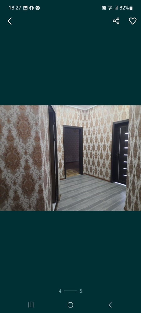 Продаётся квартира в новостройке