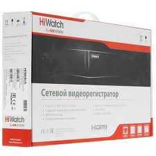 IP-видеорегистратор HIWATCH DS-N316(C)