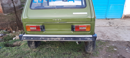 Нива 2121 ваз1989