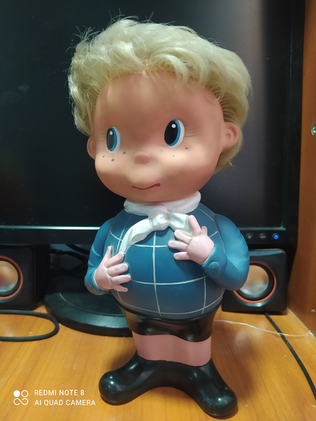 Игрушки советские резиновые и неволяшка