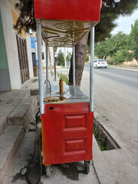 Gaz vada aparat sotiladi