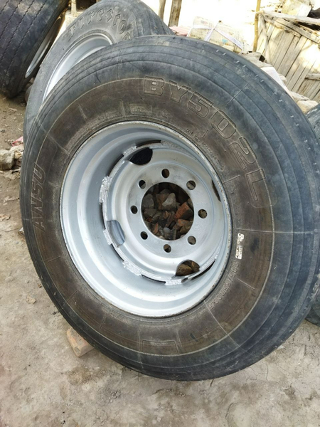 Балон зил 131 га