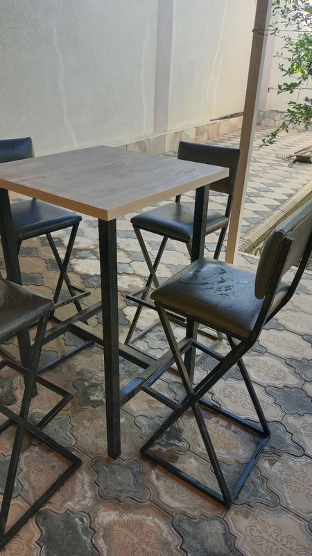 Loft stol stul 2 komplekt sotiladi