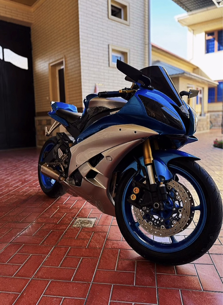 Yamaha Yzf R6 600 kub