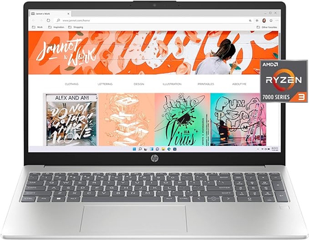 Hp Laptop Ryzen 3 7320U 8/256