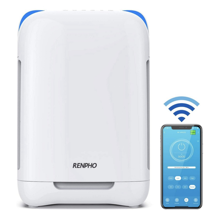 Smart Wifi очиститель воздуха Rehpho нового поколения на 100 кв.м