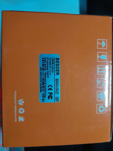 CCTV IP Камера Besder 6004MW