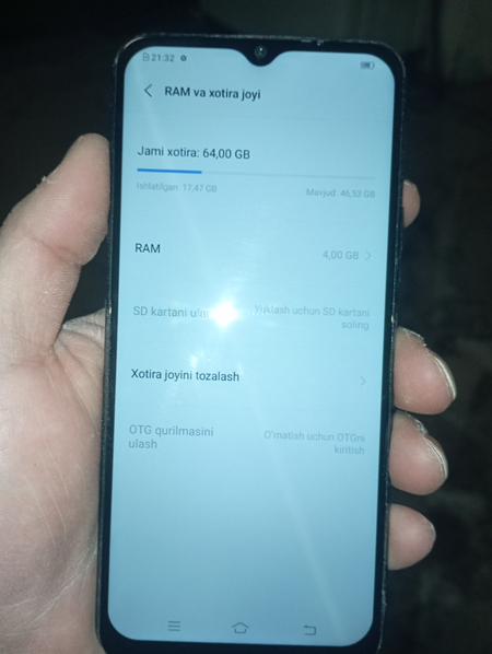 Vivo v2027 srochni sotiladi