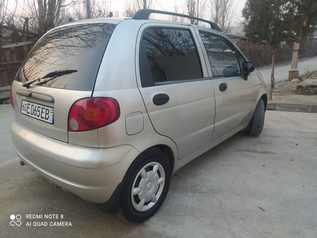 Chevrolet Matiz 2007 yil