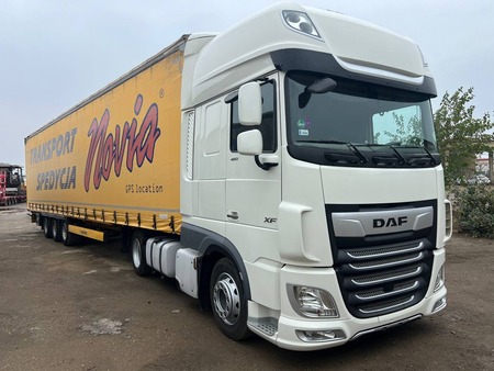 DAF XF480 EURO 6 + KRONE прицеп  Сотилади