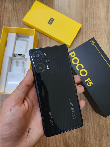 Poco F5, 256Gb Karopkas Full