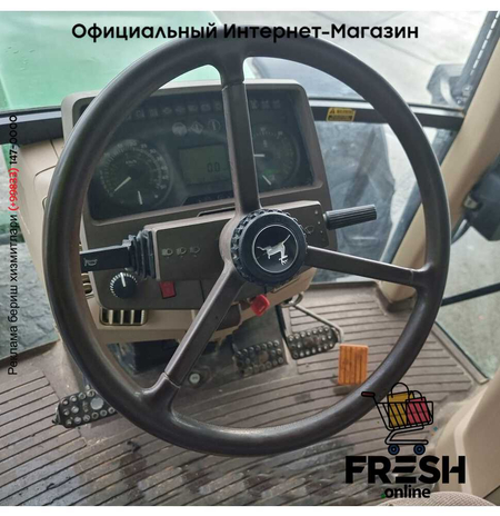 Трактор Сельхозтехника John Deere 6810 4X4