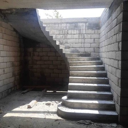 Barcha turdagi beton zinalar!