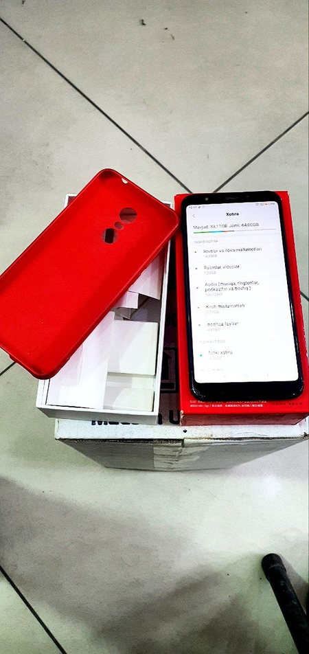 Redmi 5 plus 4/64 gb