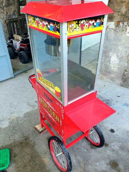 Popcorn Aparati sotiladi ishashiga javob.