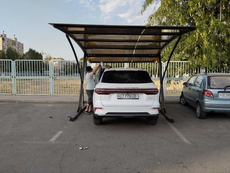 Изготовление Автонавесов
