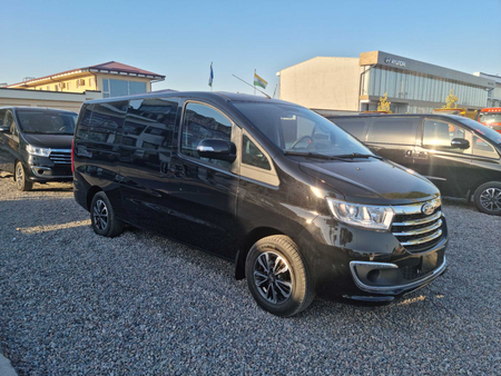 JAC M3 Plus: 2024 full 1,8 motor kredit 1 kunda